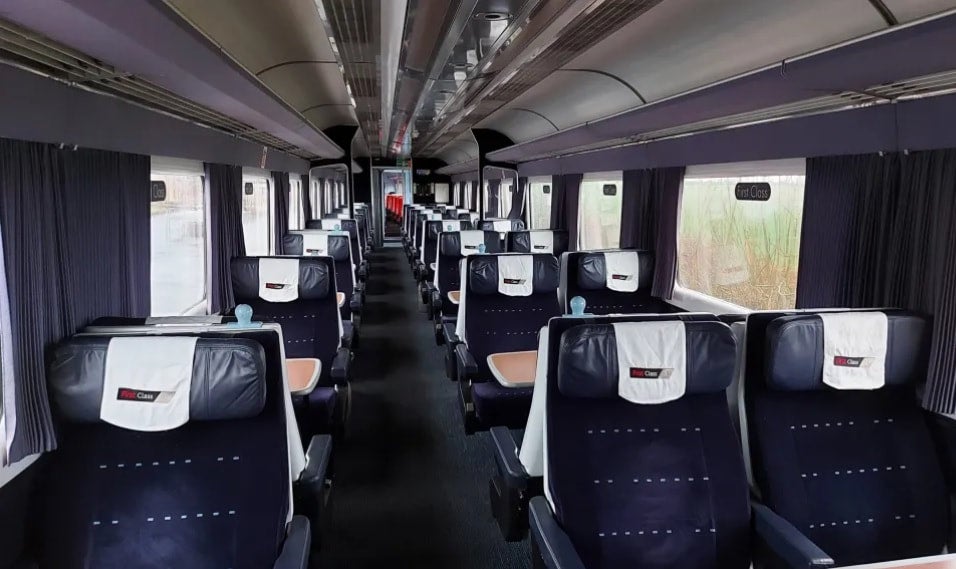 Retro Norfolk Broadsman - First Class Table for Two (1 Person Only ...